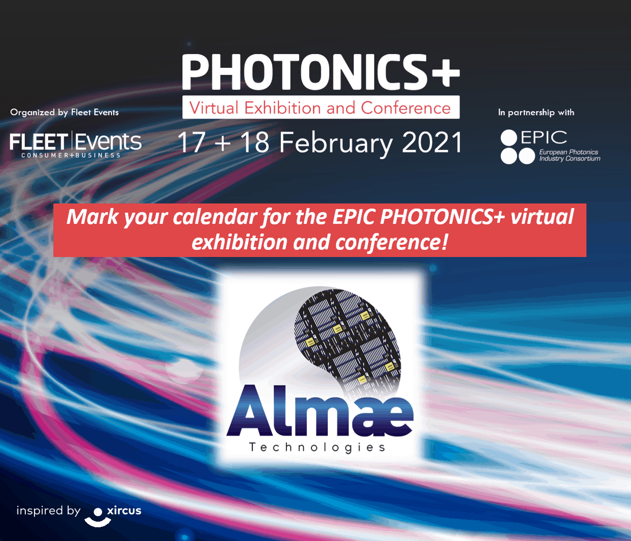 EPIC Photonics+ Virtual Exhibition and Conference 2021 - Our Innovation ...